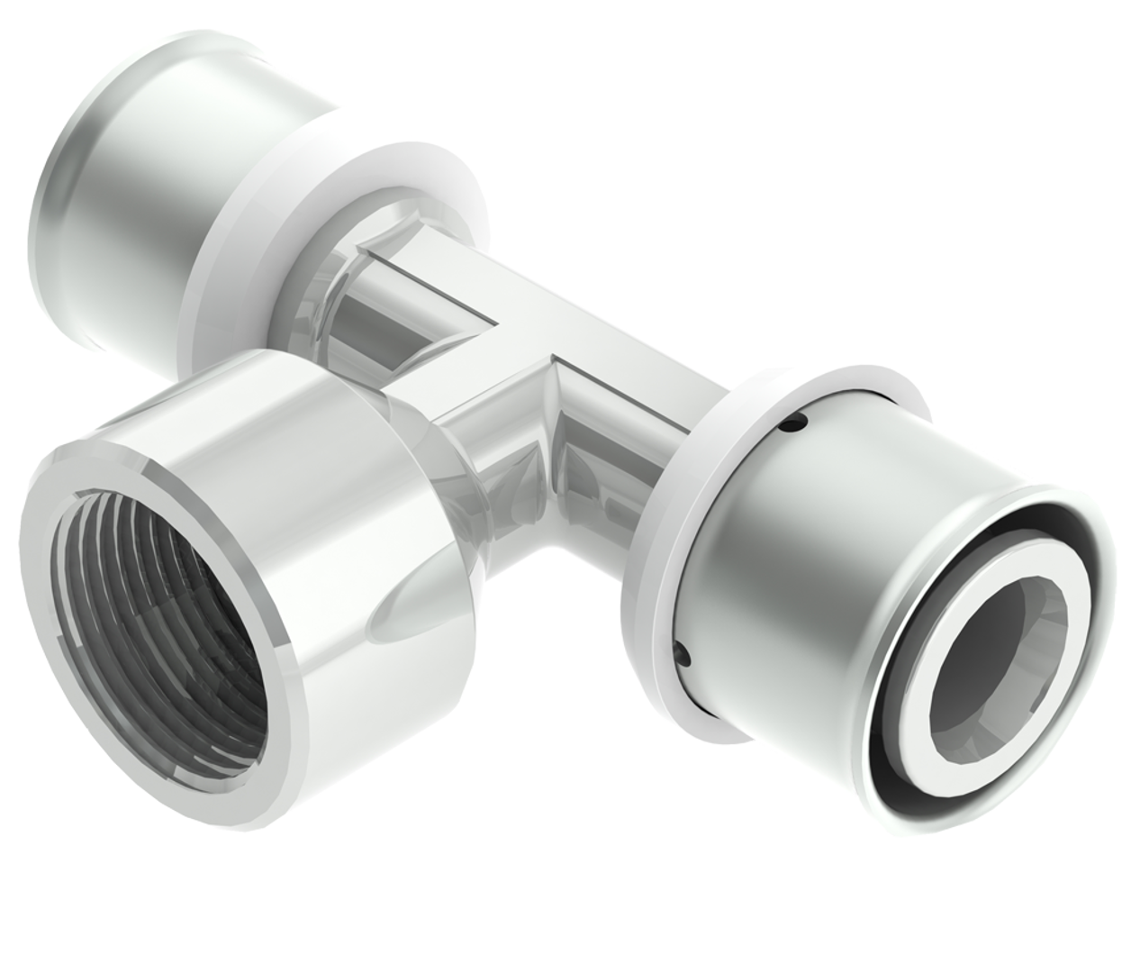 T-liitin sisäkierteellä 50 mm - 1 1/4" sk - 50 mm