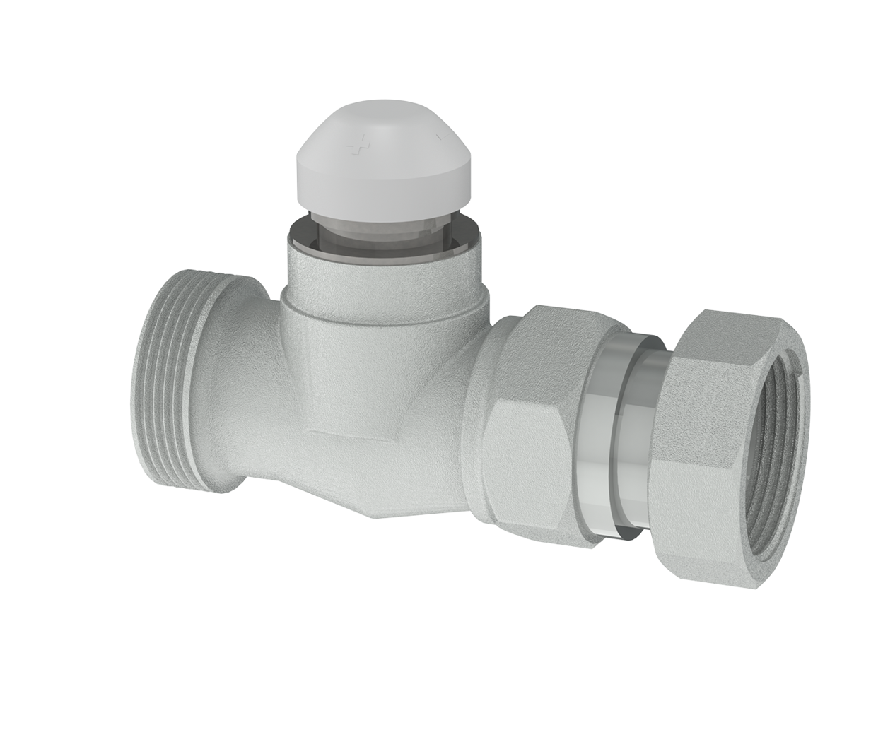 Termostaattiventtiili jakotukin ohjaukseen M28x1,5 (2) (1) (1) (1) (1 ...